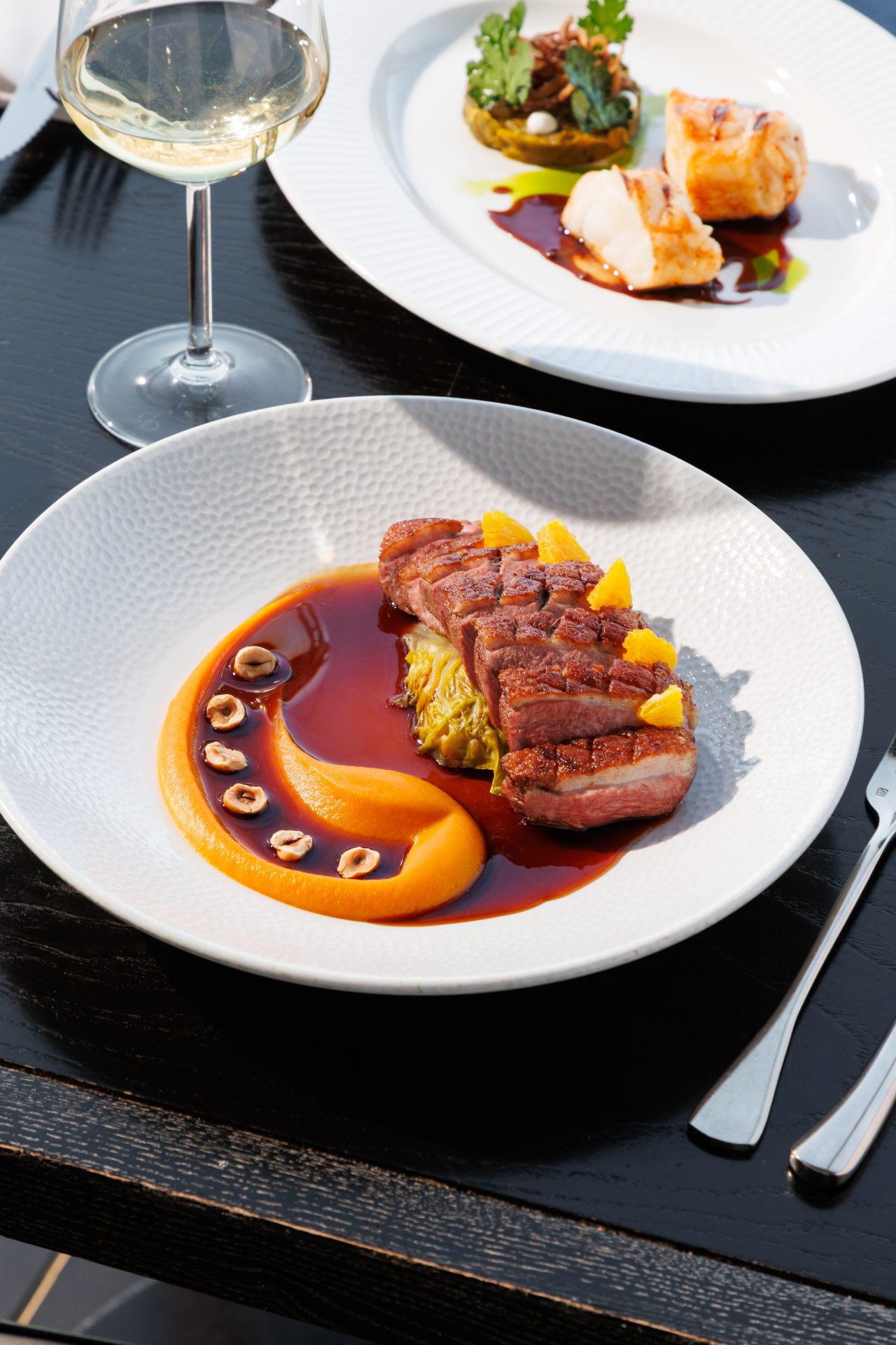 Dinner | Aqua Shard | British Cuisine | Central London