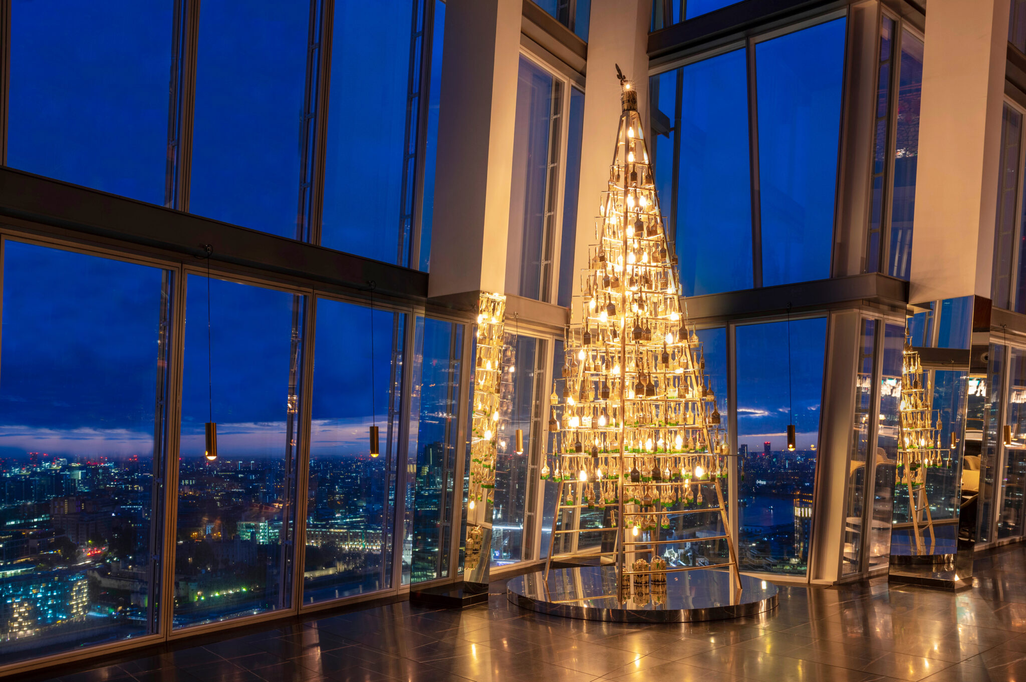 Christmas Parties | Aqua Shard | British Cuisine