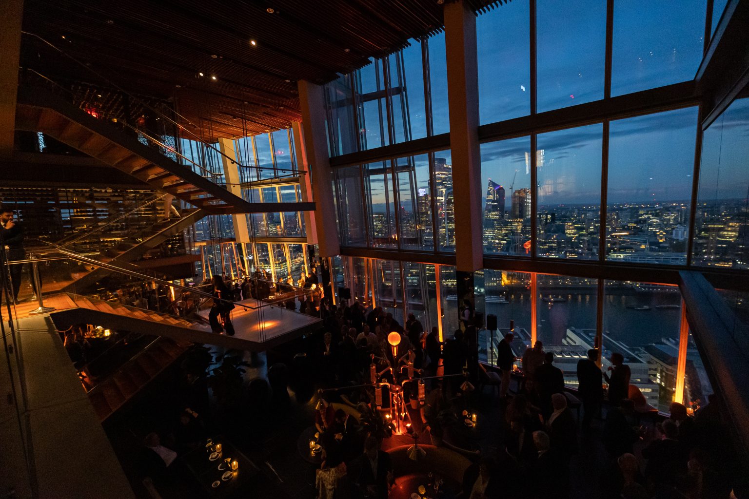 Corporate Events | Aqua Shard | British Cuisine