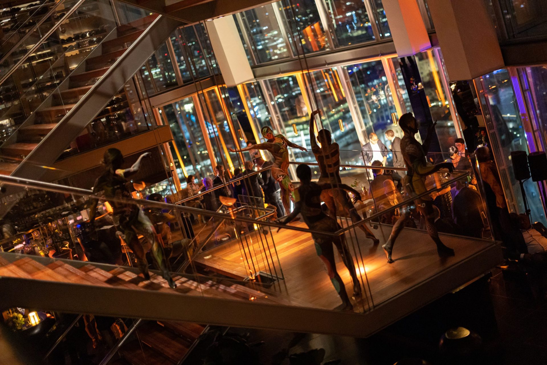 Exclusive Hire | Aqua Shard | British Cuisine