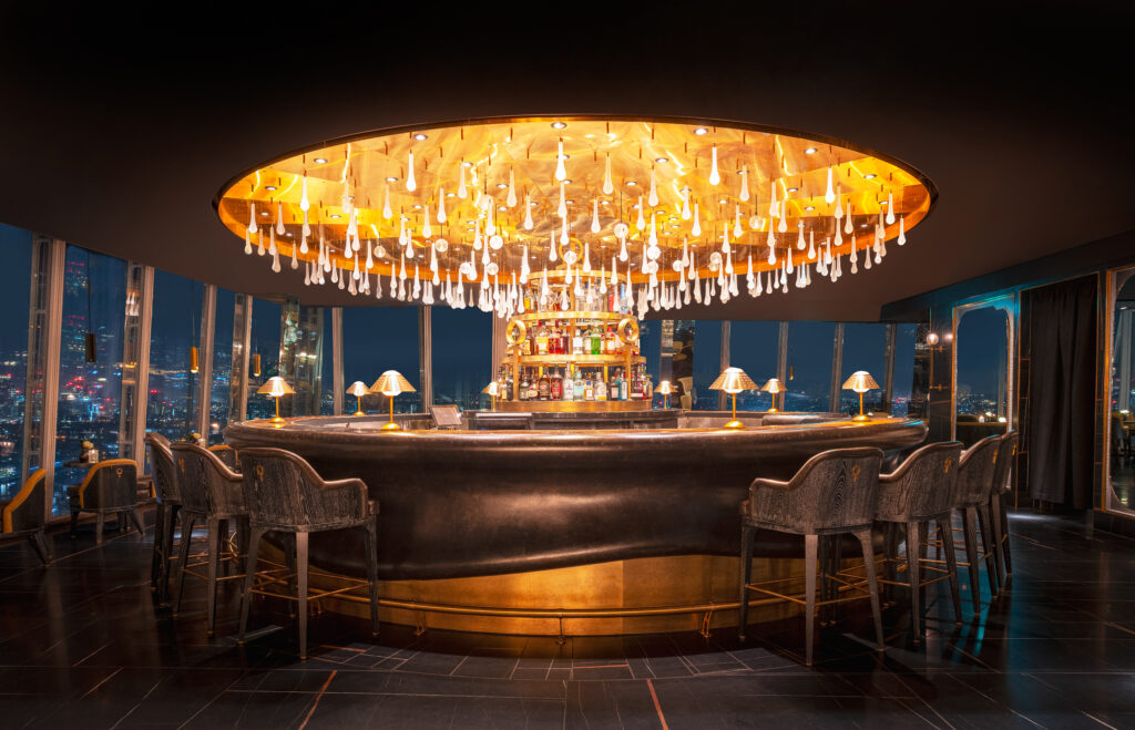 Drinks Receptions | Aqua Shard | British Cuisine