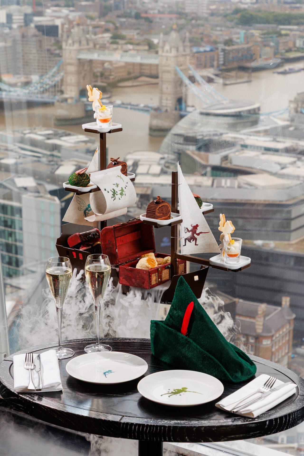 Peter Pan Afternoon Tea | Aqua Shard | British Cuisine