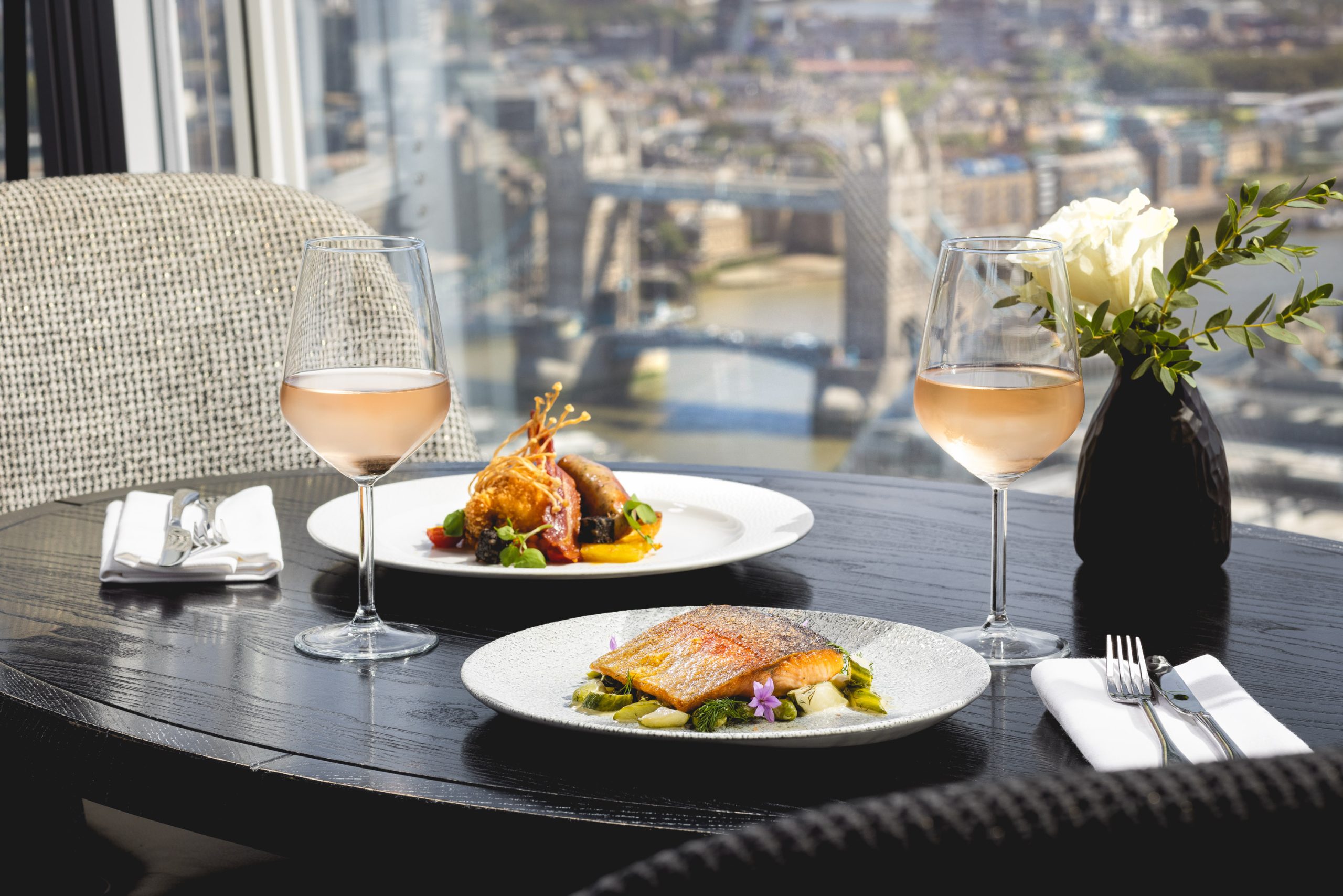 View Our Menus | Aqua Shard | Central London