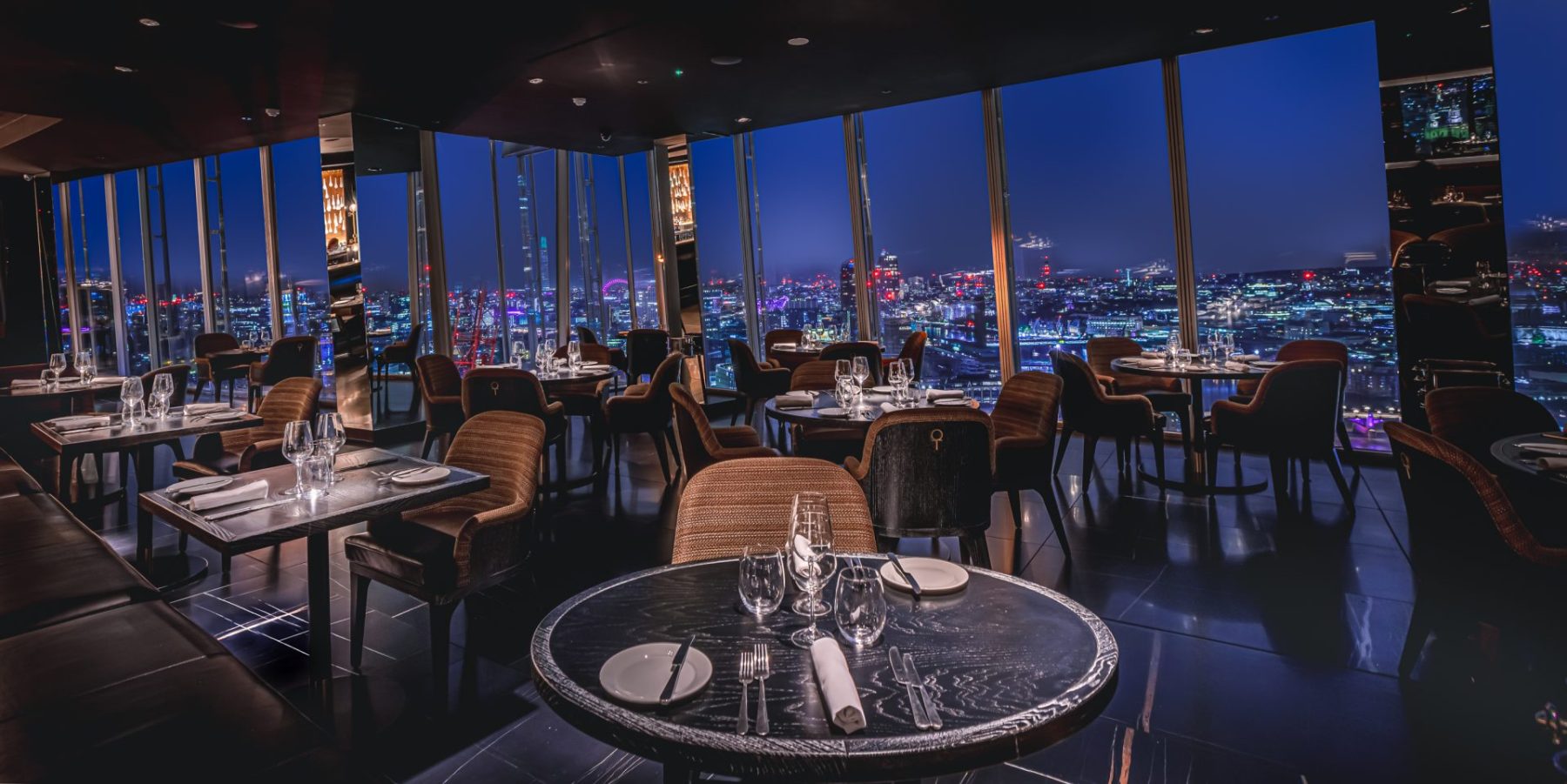 View Our Menus | Aqua Shard | Central London