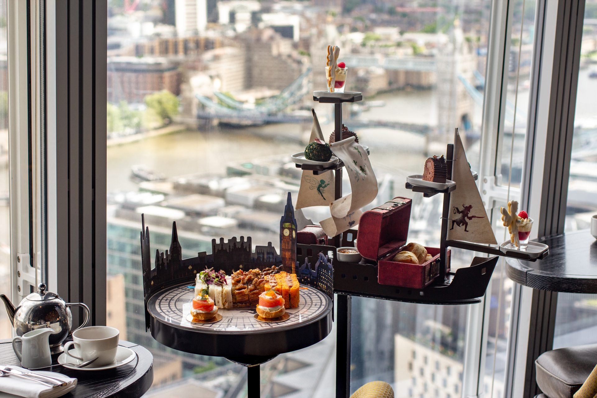 Peter Pan Afternoon Tea | Aqua Shard | British Cuisine