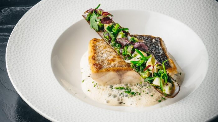 Sunset Dinner Menu | Aqua Shard | British Cuisine