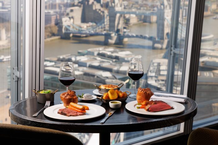 Sunset Dinner Menu | Aqua Shard | British Cuisine