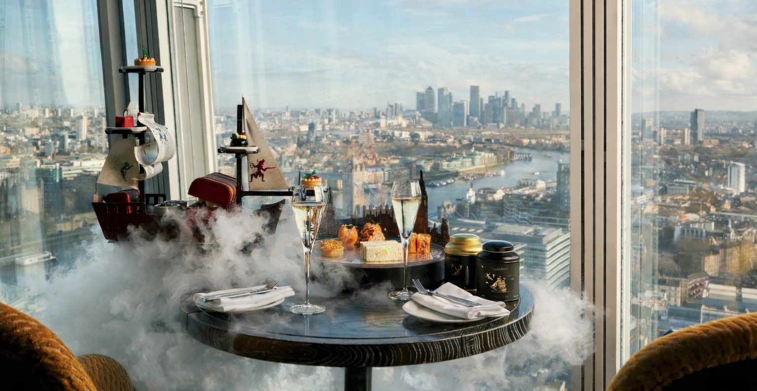 Peter Pan Afternoon Tea | Aqua Shard | British Cuisine