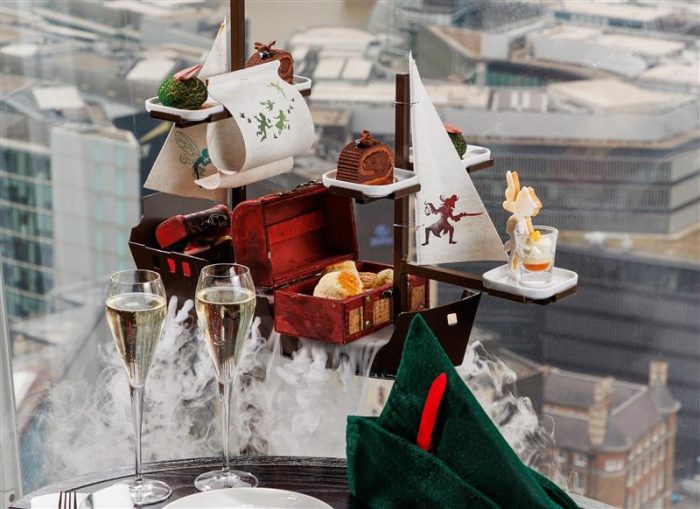 Peter Pan Afternoon Tea | Aqua Shard | British Cuisine